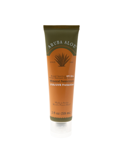 Aruba Aloe Sunscreen Water Resistant SPF50+ | Royal Aruba Aloe