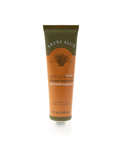 Aruba Aloe Sunscreen Water Resistant SPF50+ | Royal Aruba Aloe