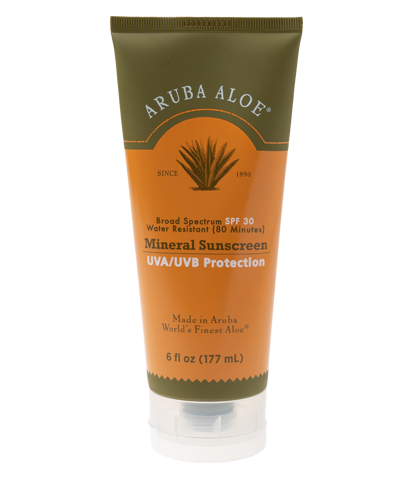 Aruba Aloe Sunscreen Water Resistant SPF30 | Royal Aruba Aloe