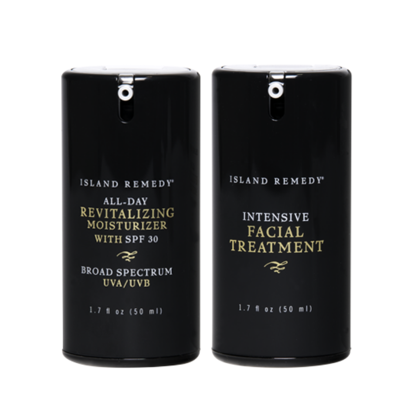 Island Remedy Protect + Restore Duo | Royal Aruba Aloe