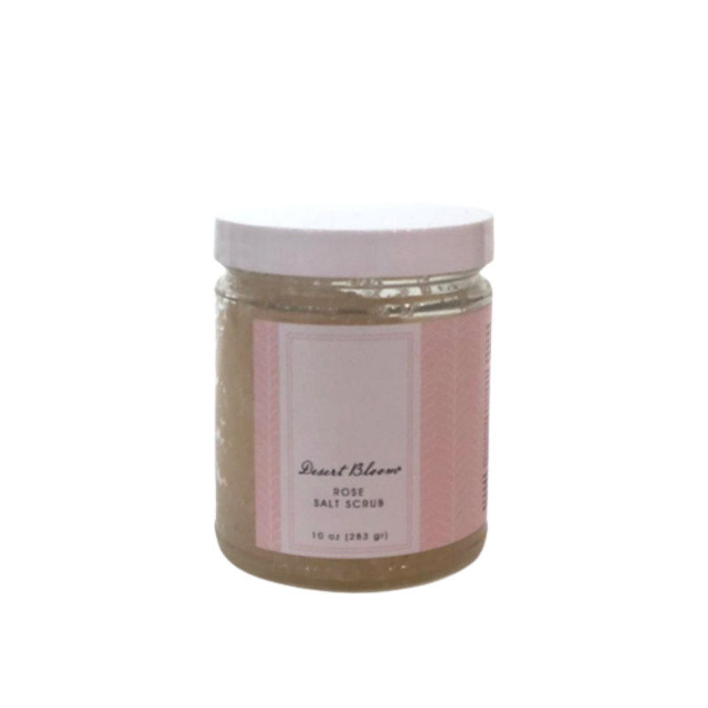 Rose Salt Scrub | Royal Aruba Aloe