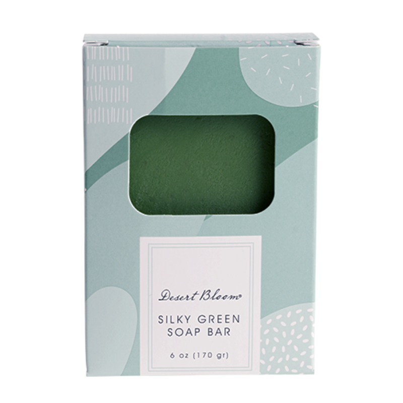 Silky Green Handmade Soap | Royal Aruba Aloe