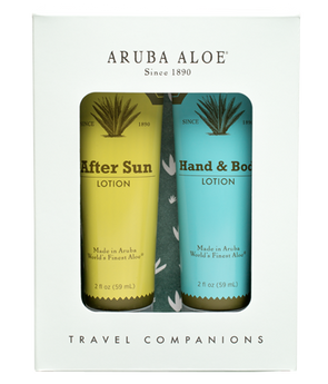 After Sun and Hand & Body (Travel Duo) | Royal Aruba Aloe