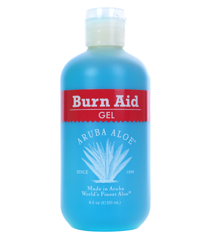Burn Aid Gel | Royal Aruba Aloe