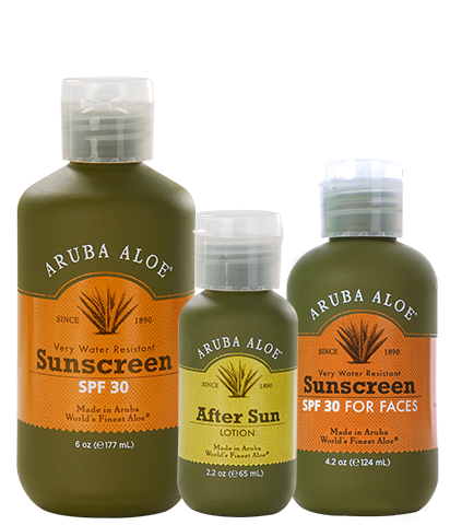 Here Comes the Sun | Royal Aruba Aloe