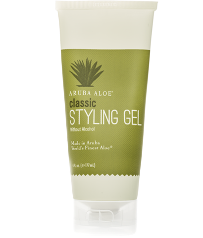 Classic Styling Gel without Alcohol | Royal Aruba Aloe